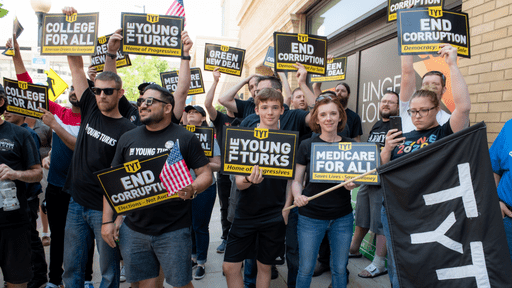 BE THE CHANGE: Become a TYT Member