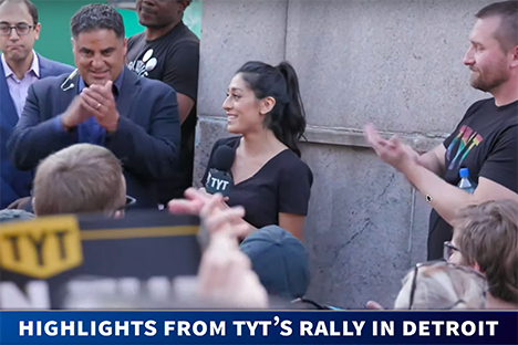 Join the TYT Revolution Rally!