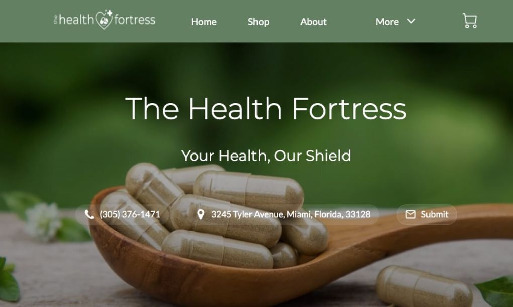 UENI's Website Package