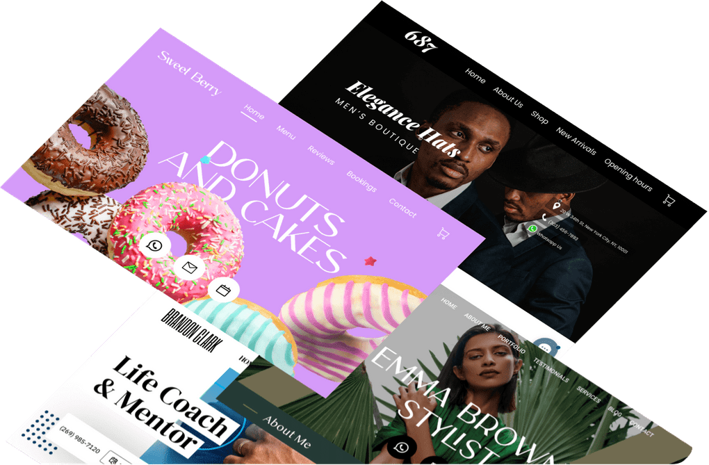 UENI's Launch Your Website - A Stunning Done For You Website — UENI