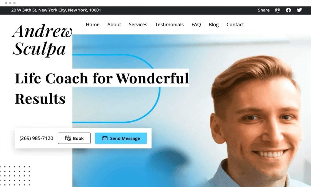 UENI's Website Bundle