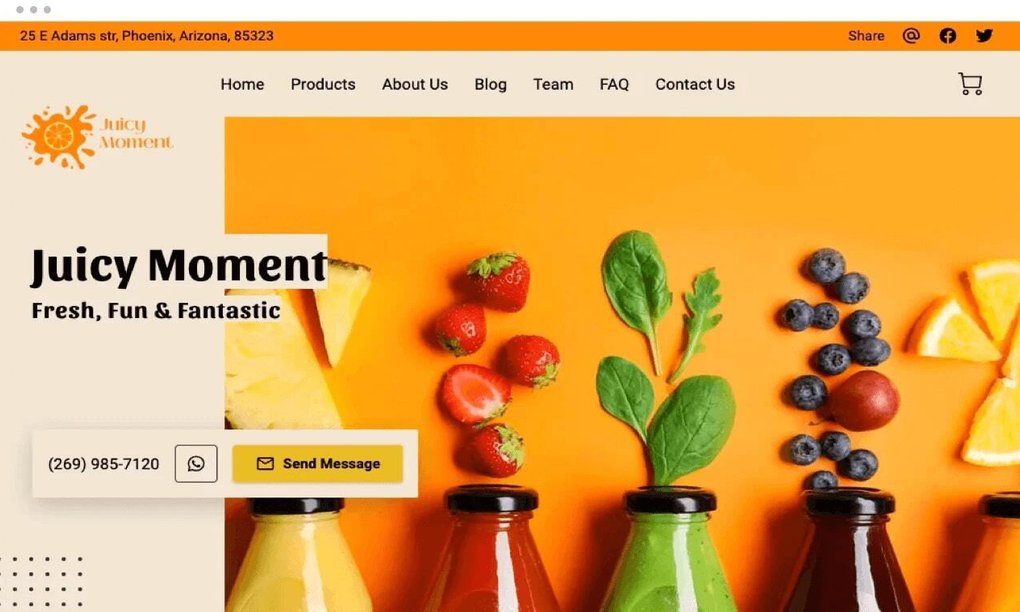 UENI's Website Package