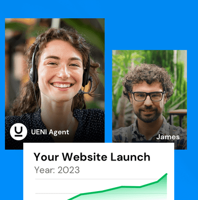 UENI's Website Package