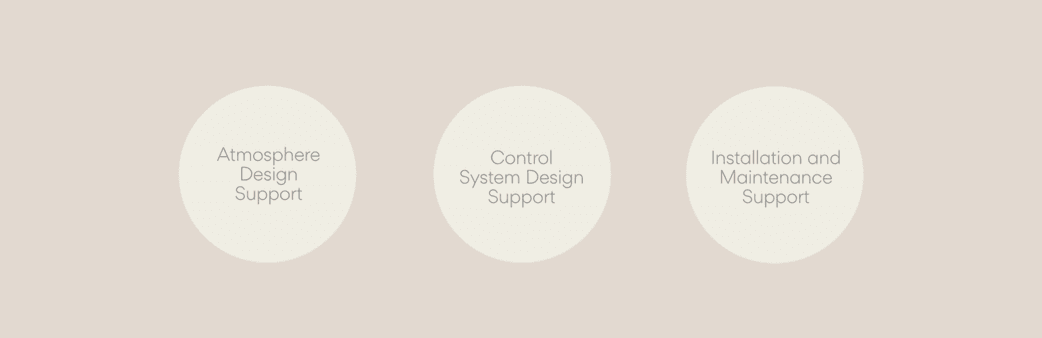 Vibia | Support Portfolio