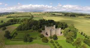 EAT, EXPLORE, YOGA: THE SCOTTISH CASTLE