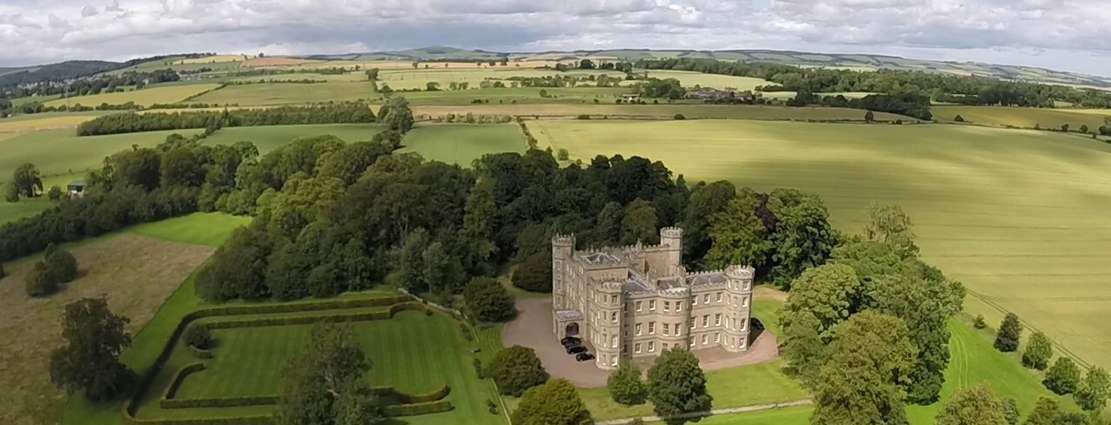 EAT, EXPLORE, YOGA: THE SCOTTISH CASTLE