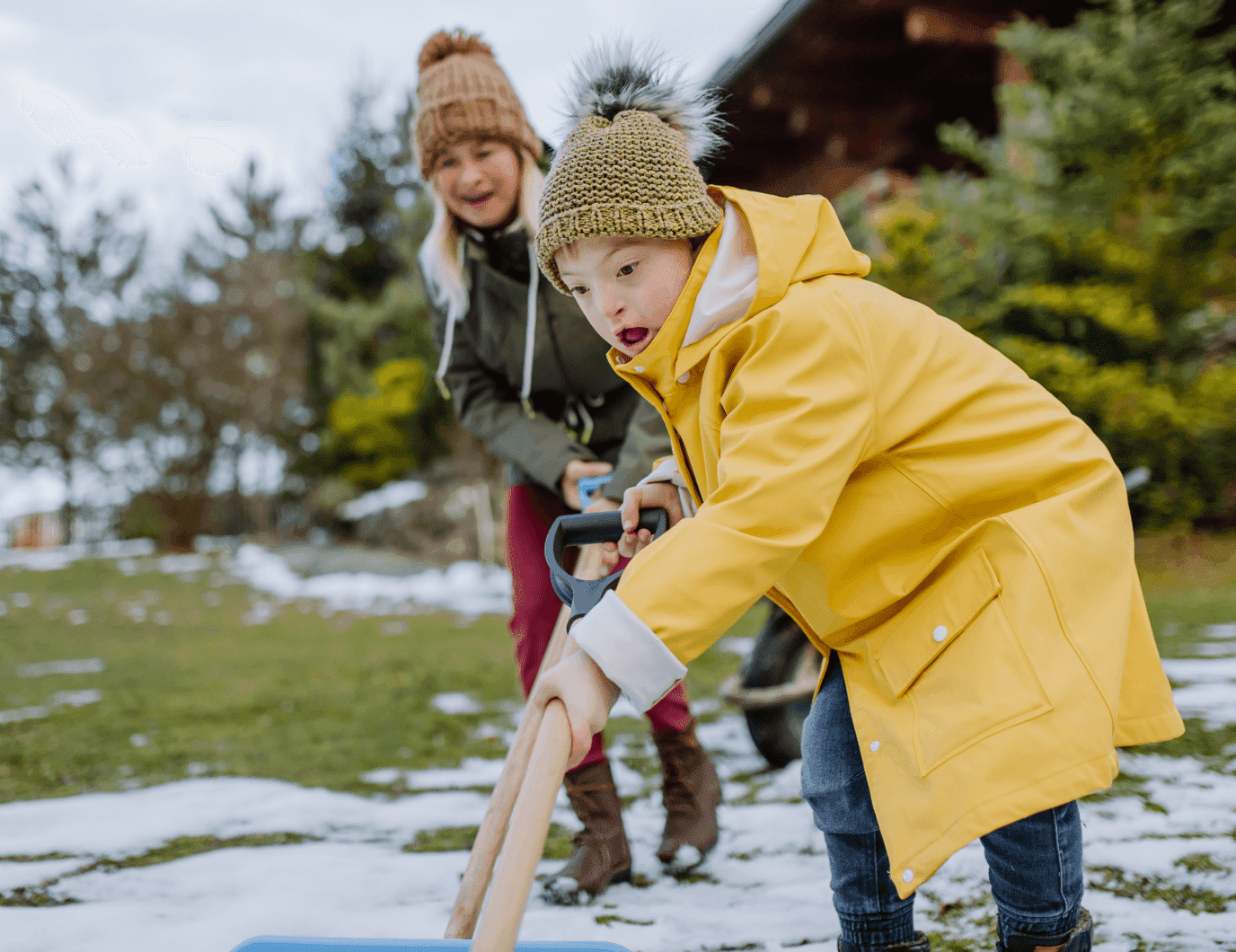 “My secret helper.”