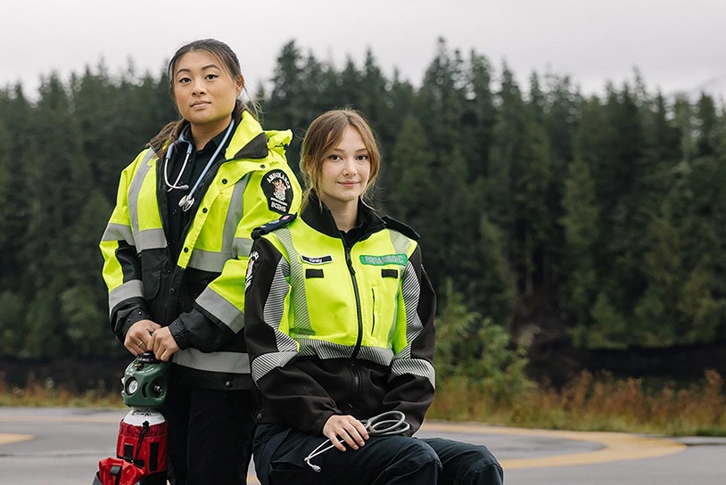 Join one of the largest EMS providers in North America