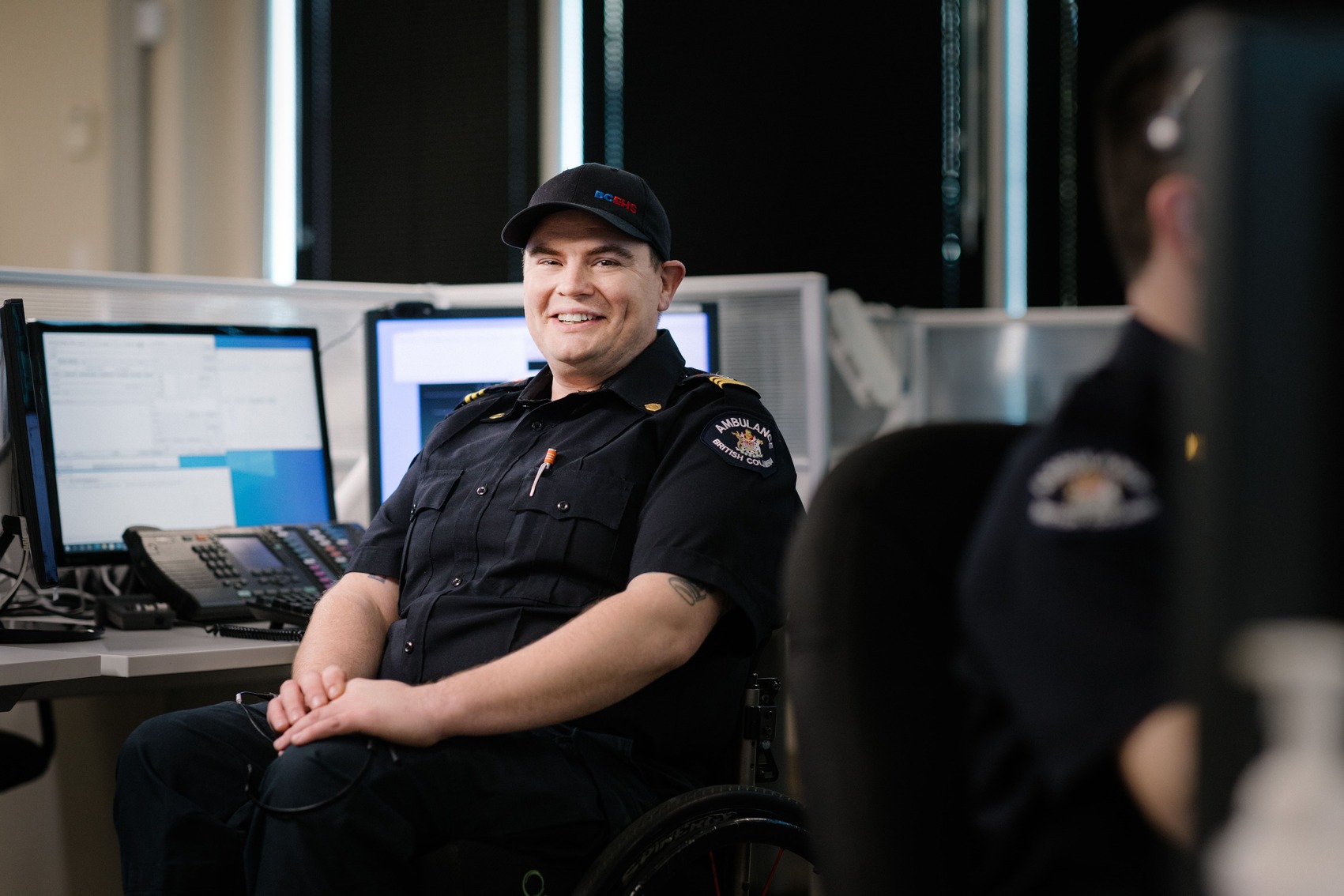 Join one of the largest EMS providers in North America