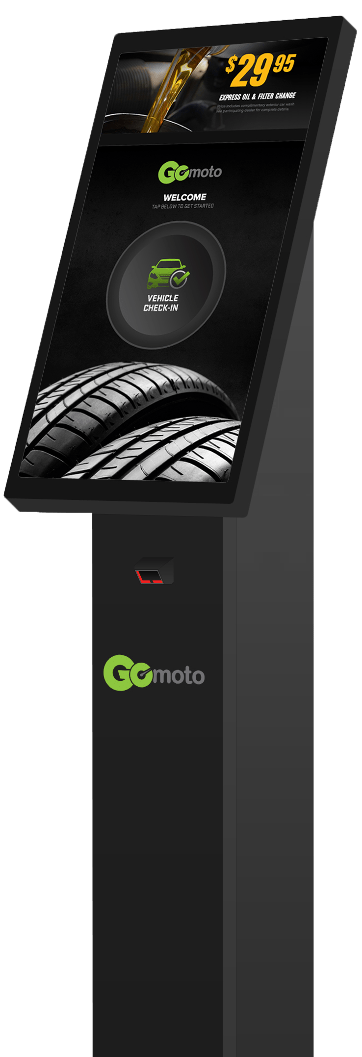 The Smarter Service Lane | GoMoto