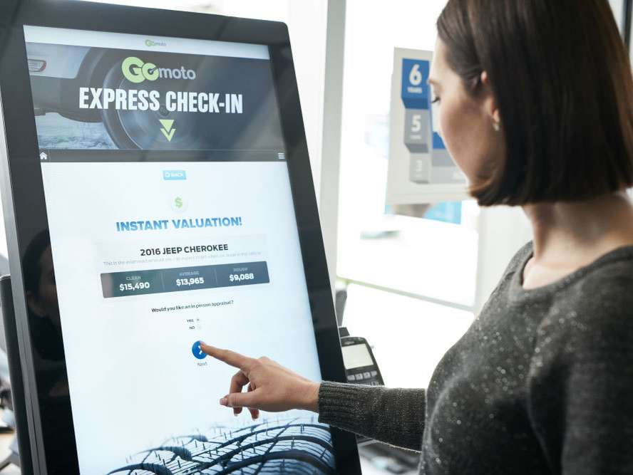 The Smart Service Kiosk | GoMoto
