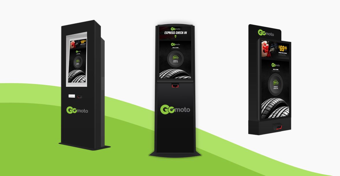 The Smart Service Kiosk | GoMoto