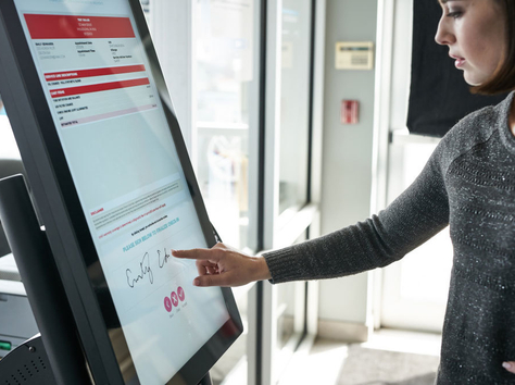 The Smart Service Kiosk | GoMoto