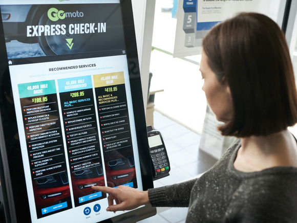 The Smart Service Kiosk | GoMoto