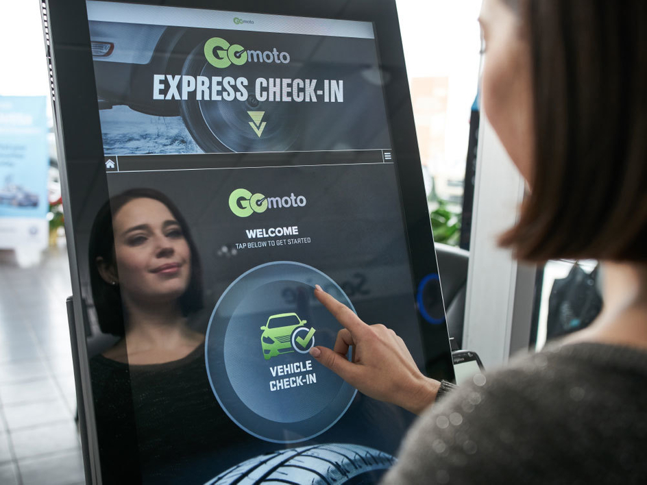 The Smart Service Kiosk | GoMoto