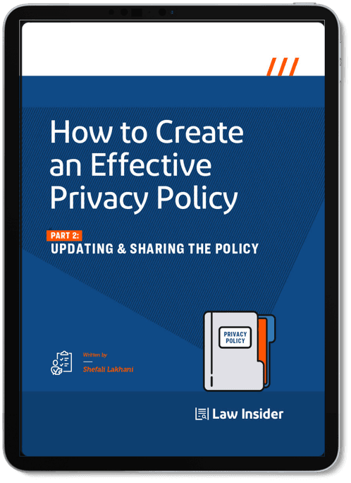 How to Create an Effective Privacy Policy