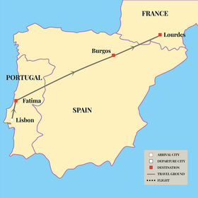 Fatima & Lourdes Tour