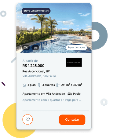 Anuncie seus imóveis novos - Imovelweb