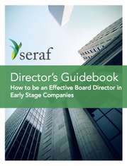 Director's Guidebook: How to be an Effective Board Director in Early ...