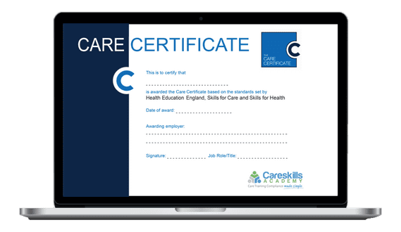 Buy the Care Certificate | Careskills Academy