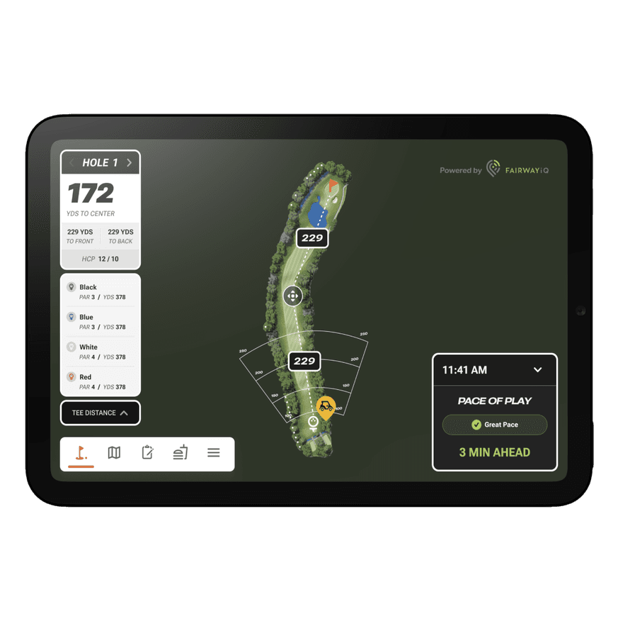 Affordable Golf Cart GPS with Superior Service | FAIRWAYiQ