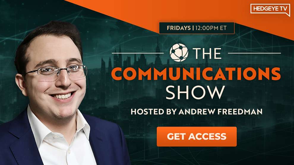 Follow Hedgeye Communications Analyst Andrew Freedman