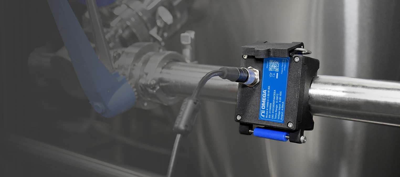 HANI Clamp-on Temperature Sensor | Omega Engineering