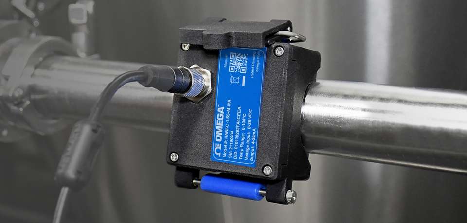 HANI Clamp-on Temperature Sensor | Omega Engineering