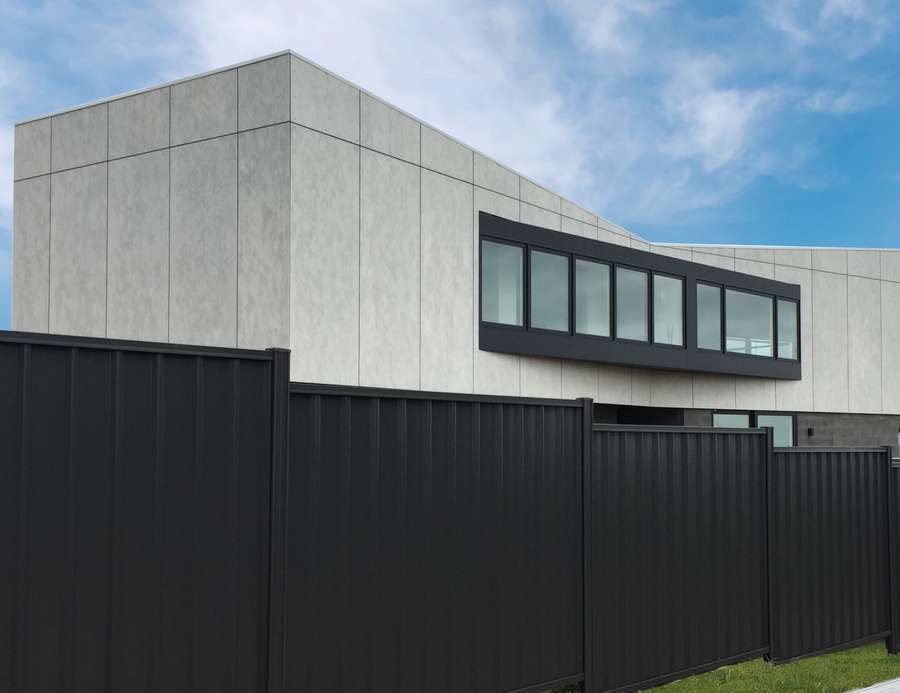 Colorbond® Steel Fencing & Gates | Oxworks