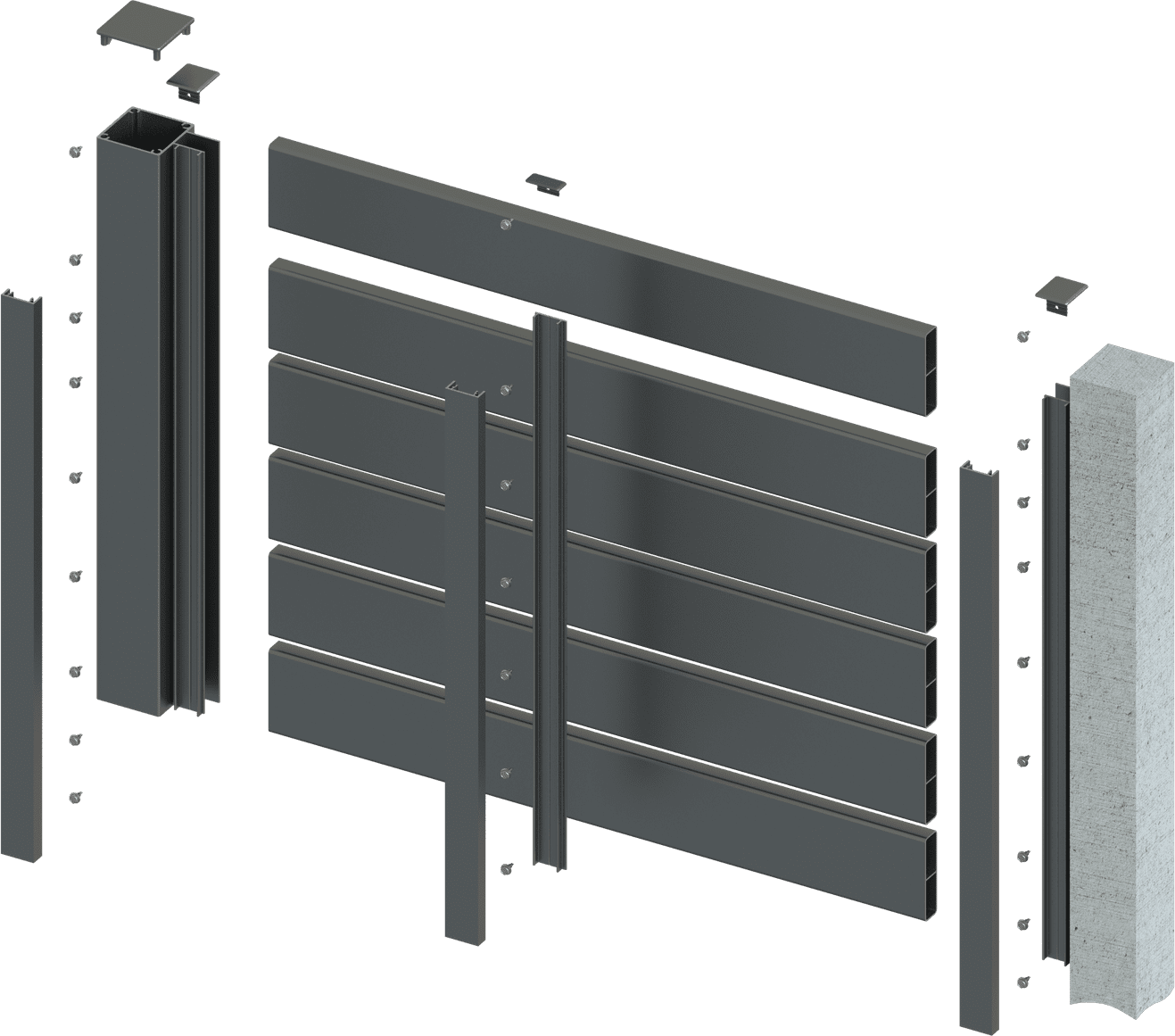 Aluminium Slat Systems | Oxworks