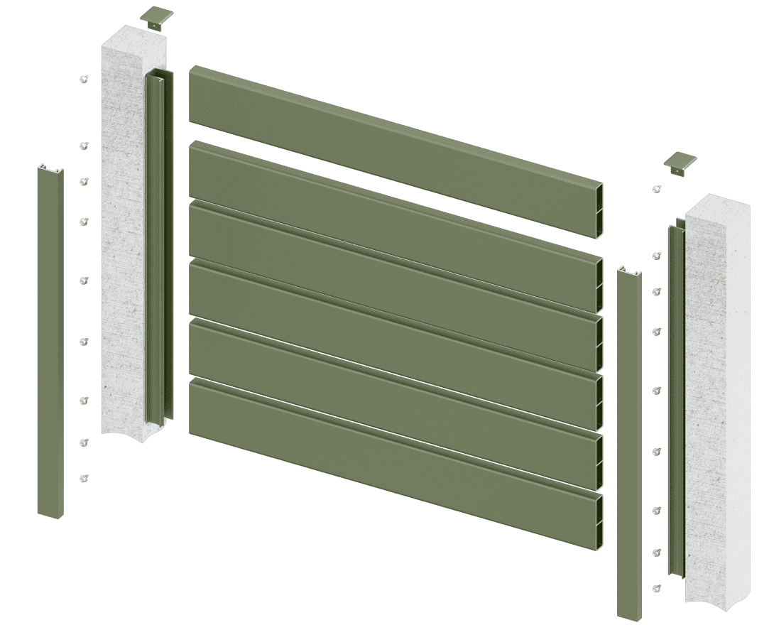 Aluminium Slat Systems | Oxworks