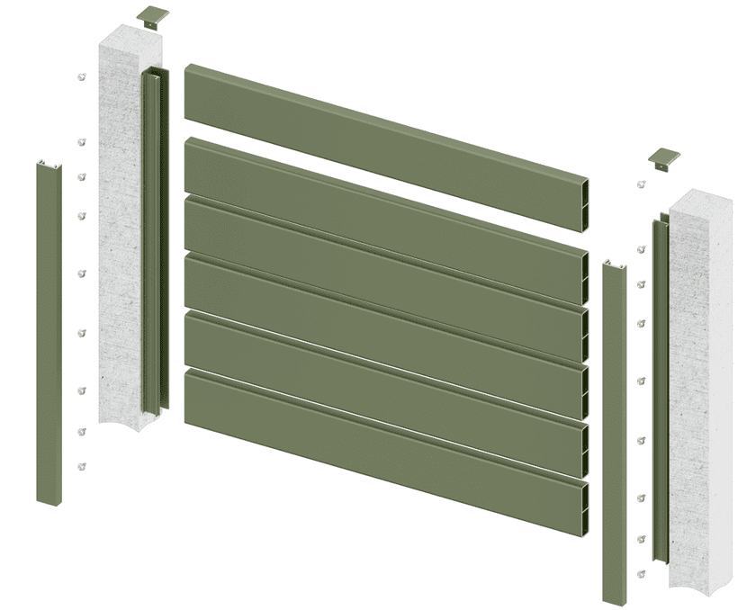 Aluminium Slat Systems | Oxworks