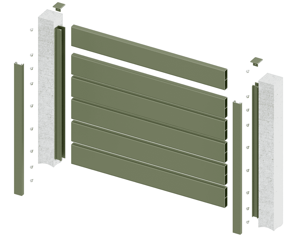 Aluminium Slat Systems | Oxworks