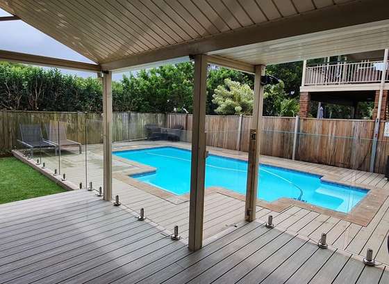 Frameless Glass Pool Fencing | Oxworks