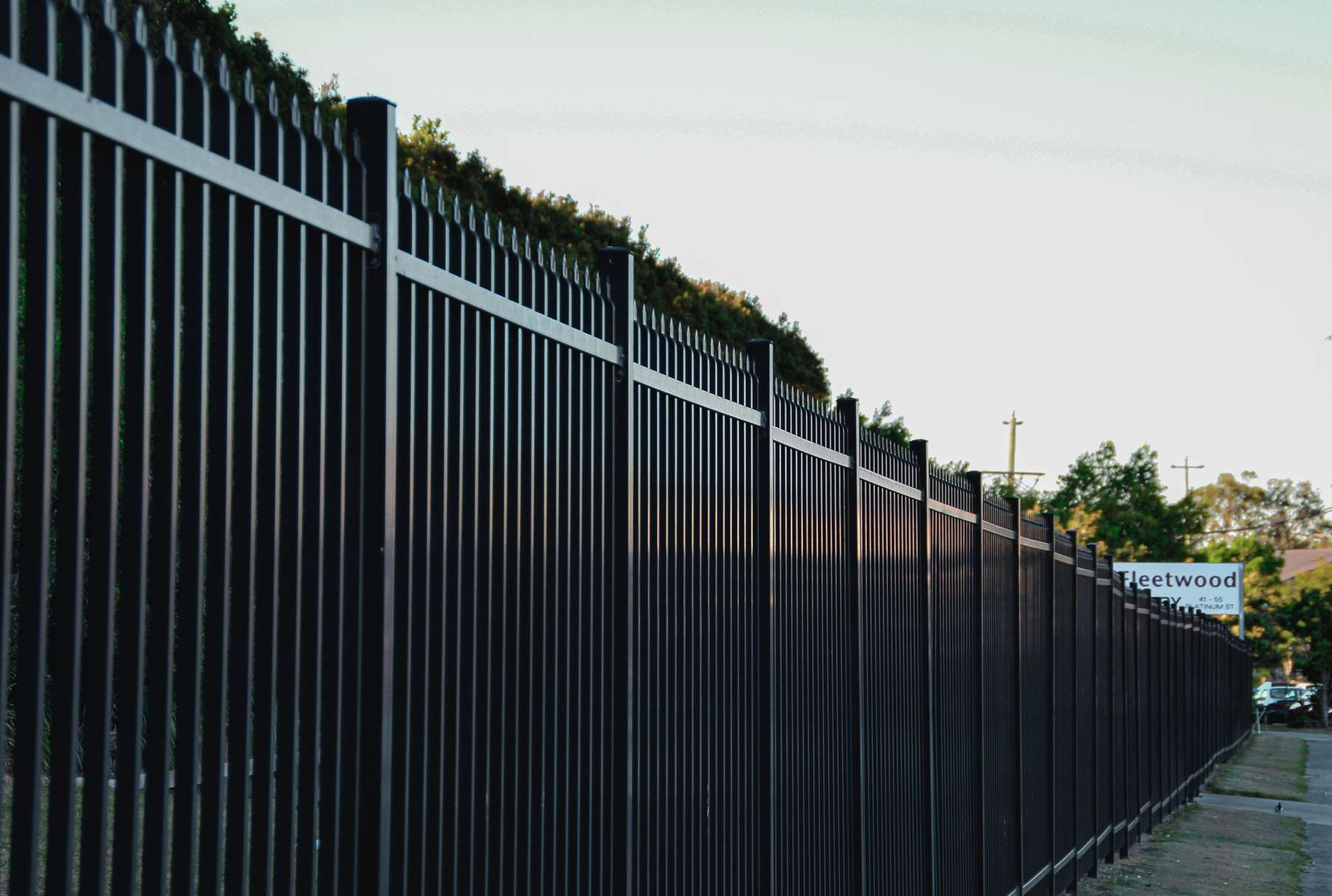 Hercules Security Fencing | Oxworks