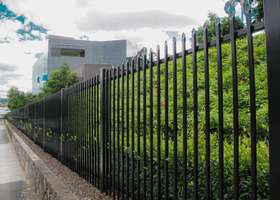 Hercules Security Fencing | Oxworks