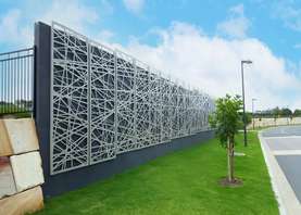 Decorative Laser Cut Screens | Oxworks