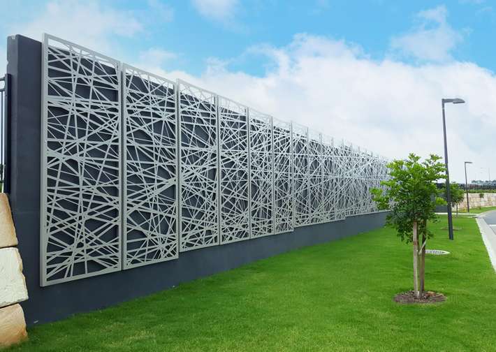 Decorative Laser Cut Screens | Oxworks