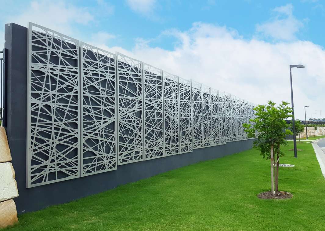 Decorative Laser Cut Screens | Oxworks