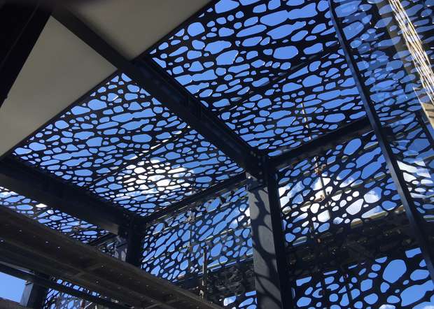 Decorative Laser Cut Screens | Oxworks