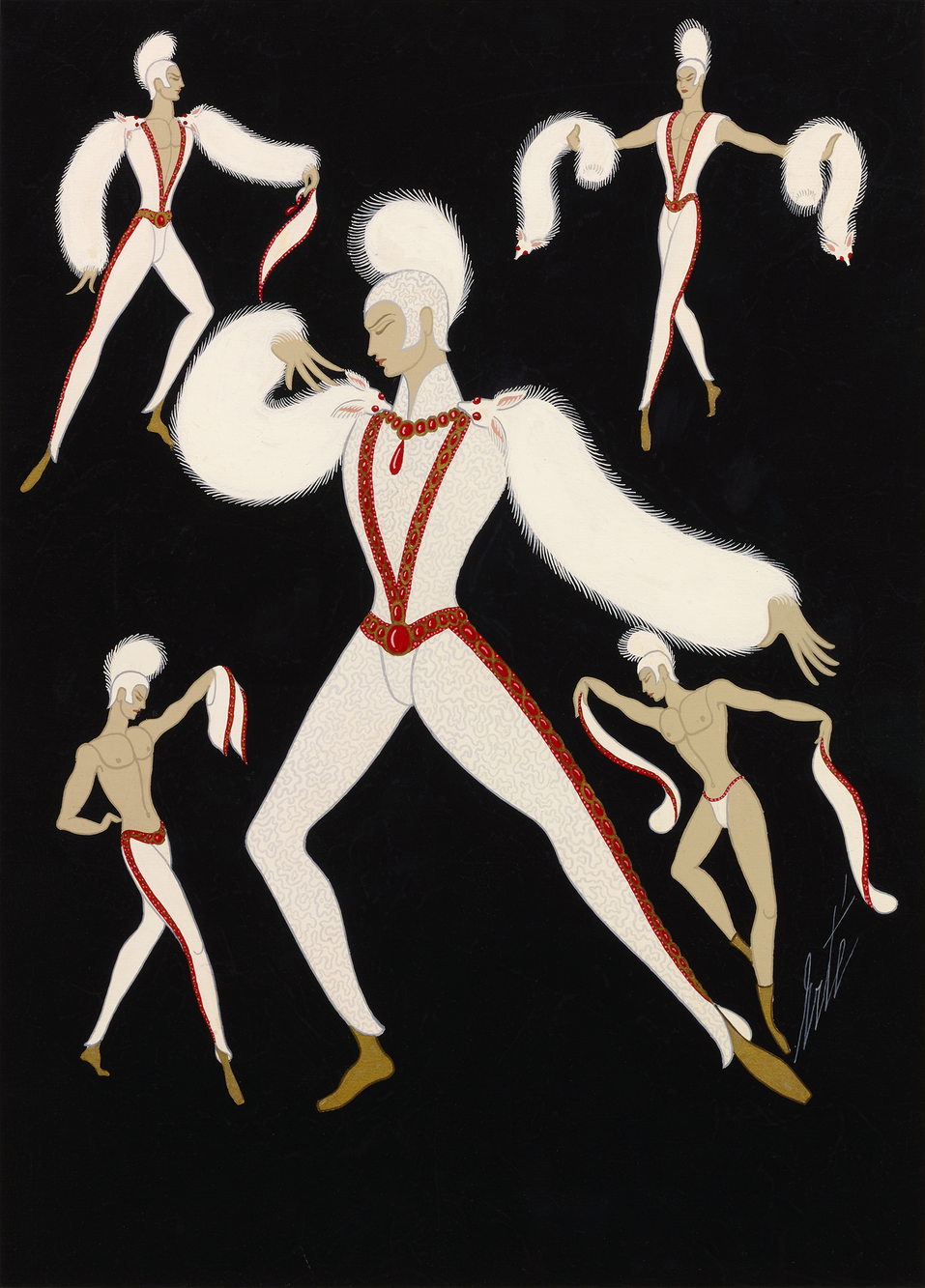 Erte and the Era of Art Deco | M.S. Rau