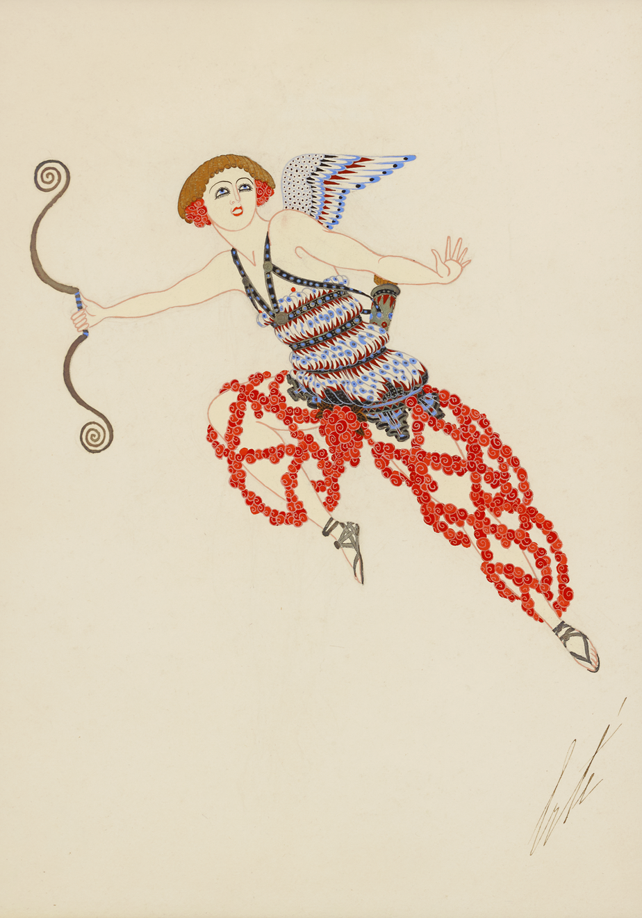 Erte and the Era of Art Deco | M.S. Rau