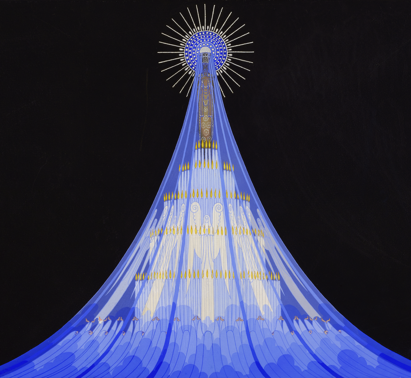 Erte and the Era of Art Deco | M.S. Rau