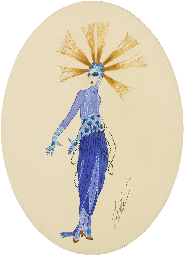 Erte and the Era of Art Deco | M.S. Rau