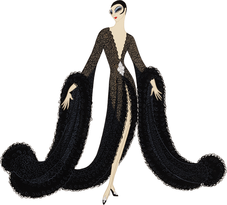 Erte and the Era of Art Deco | M.S. Rau