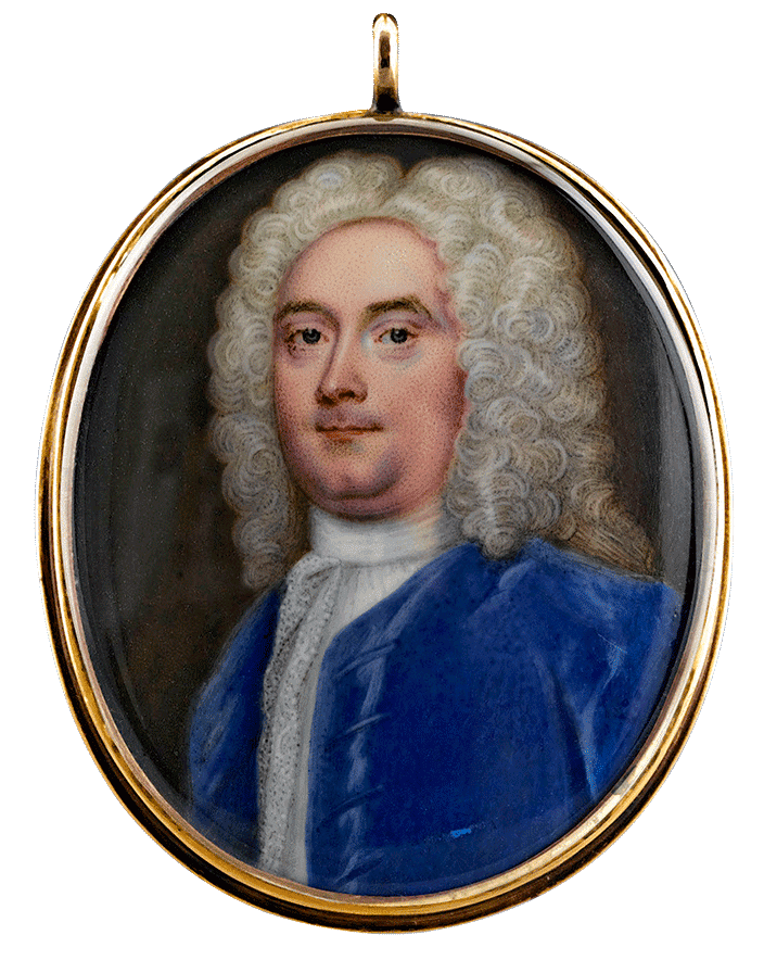 Portrait Miniatures | M.S. Rau