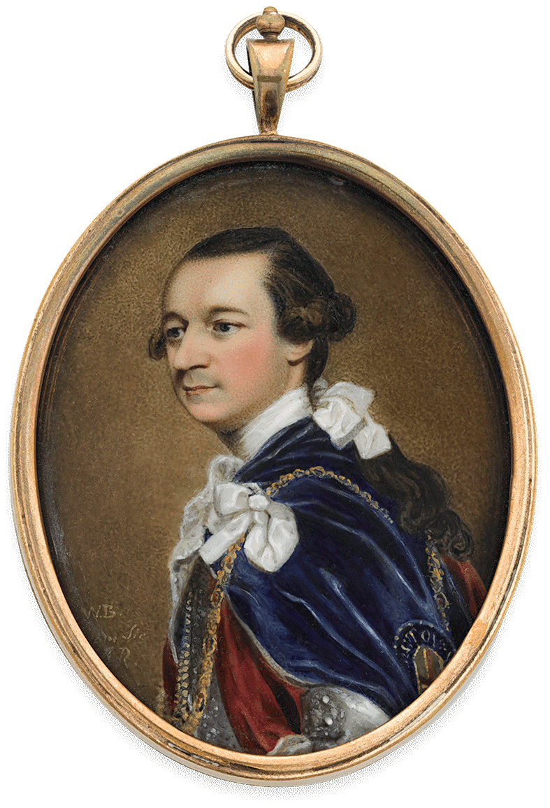 Portrait Miniatures | M.S. Rau