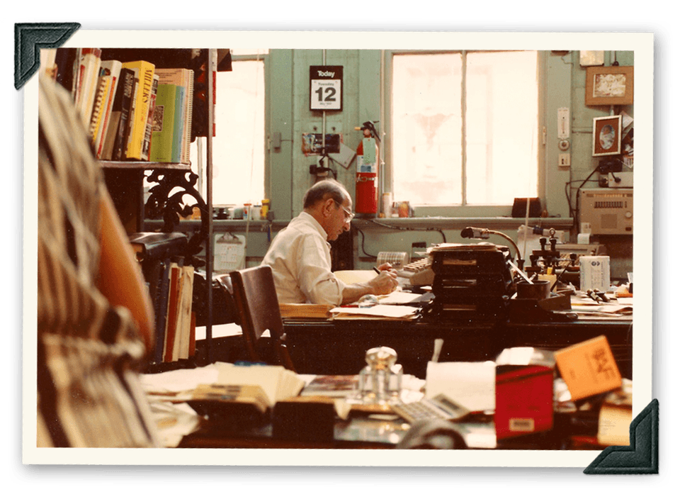 Our Story │ M.S. Rau