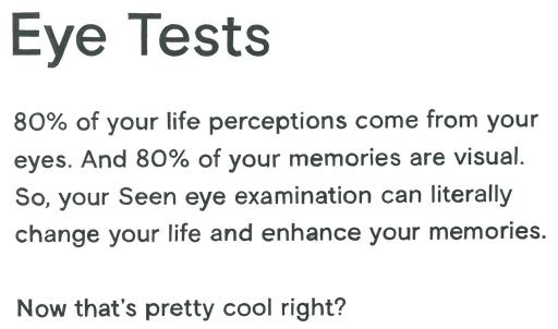 Book an Eye Test in Manchester | Seen Opticians