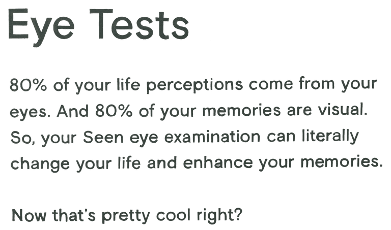 Book an Eye Test in Manchester | Seen Opticians